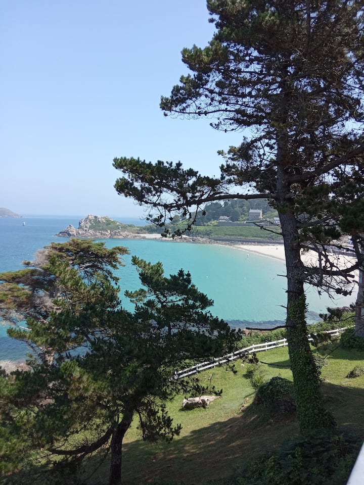 Refuge Breton Entre Plages Et Port à Perros-guirec - Perros-Guirec