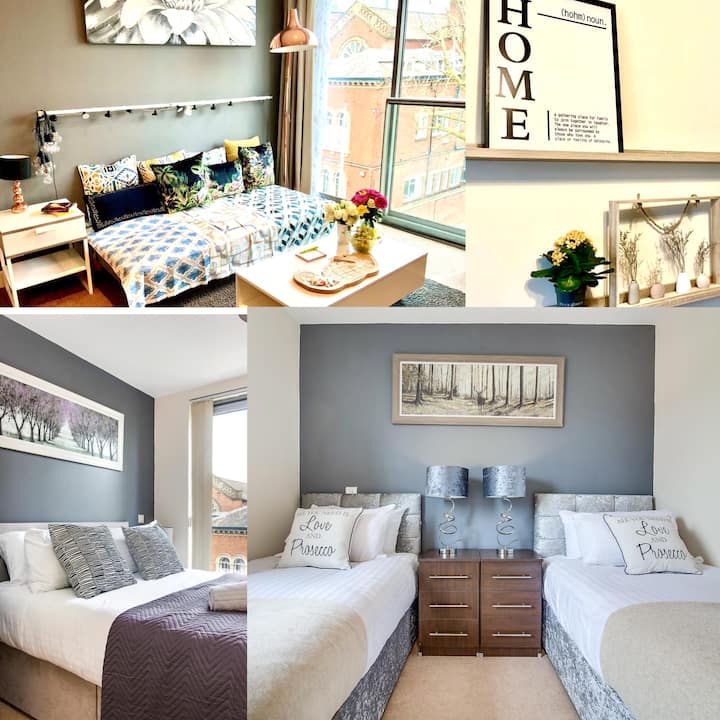 Centre Hub Comfortable And Homie Two Bedroom - Birmingham