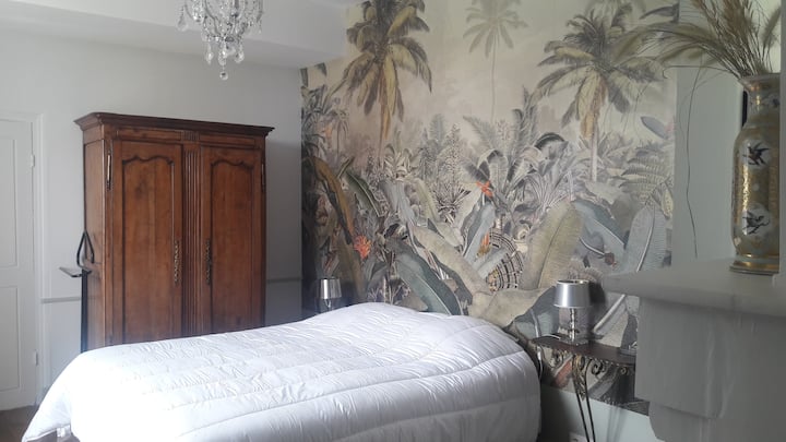 1ère Chambre D'hôte Au Chateau De Chaunac - Tulle