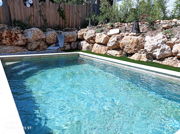 Villa Piscine Proche Uzès Web. Ecrin De Samuel - Uzès