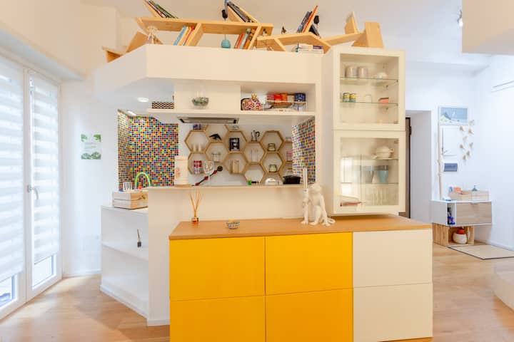 Cozy Studio Apt Near Vatican+subway Cipro! - Vatican City