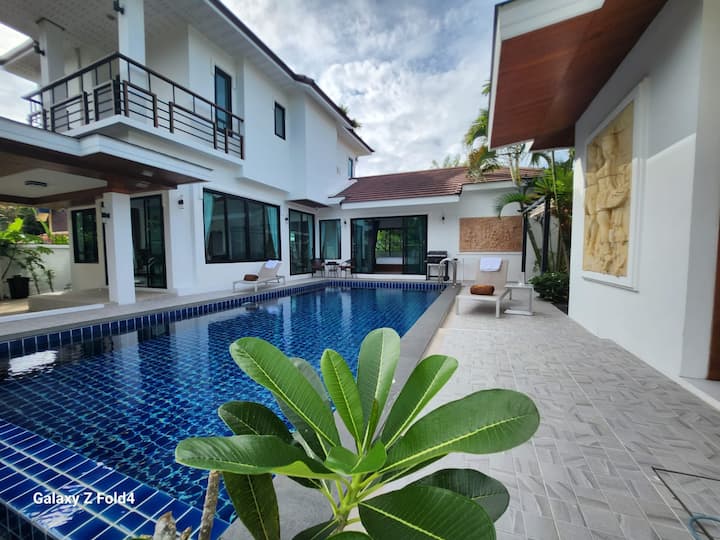 Heart Of Rawai, 4br Private Pool - Provincia de Phuket