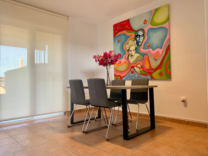 Casa Con Jardín, Wifi, Aire Acondicionado, Piscina - Ayamonte