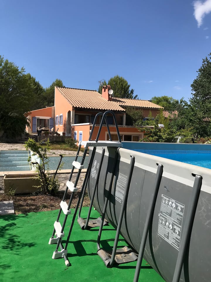 Villa Au Pied Du Lubéron 6 Personnes - Lourmarin