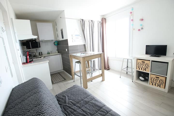 Joli Studio à 4 Min De La Plage (Rénové En 2025) - Royan