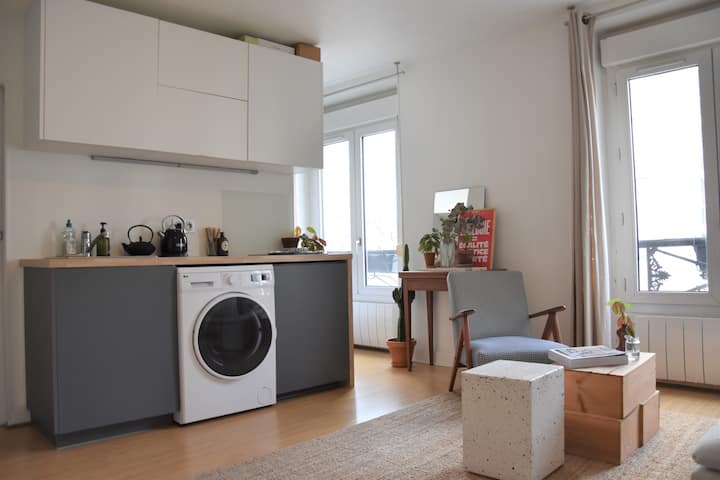 Appartement à Ménilmontant - Paris