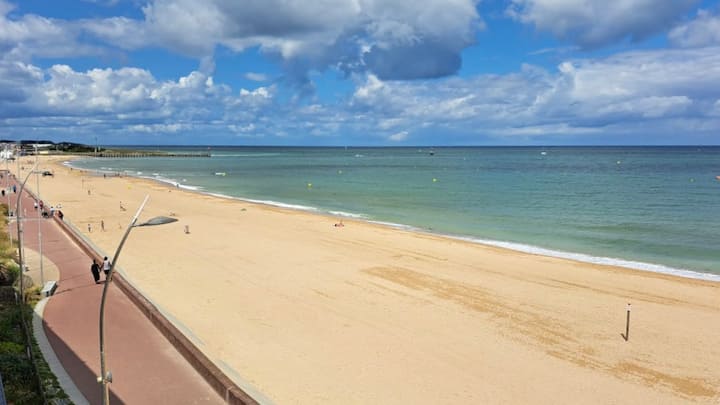 Petit Cocon Courseullais Avec Vue Mer - Courseulles-sur-Mer