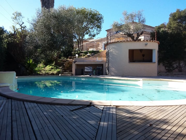 Maison 3 Chambres /Piscine - Le Pradet