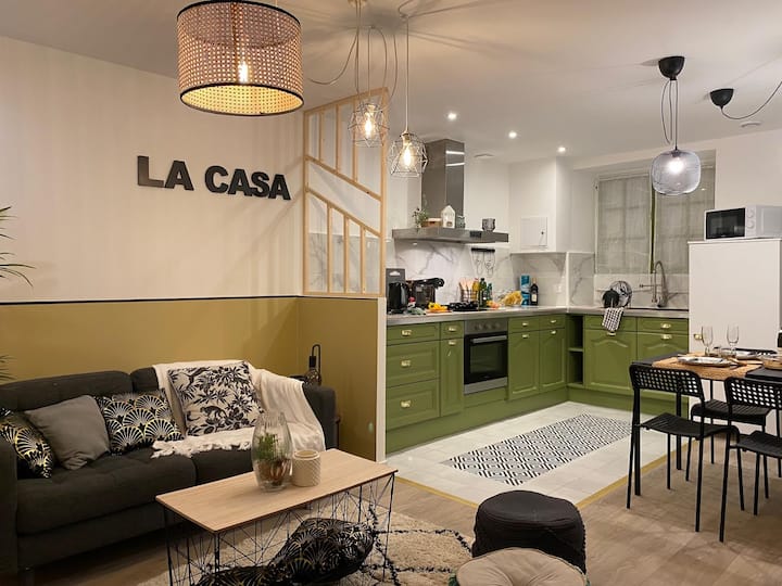 La Casa - Aéroport Nantes Atlantique (NTE)