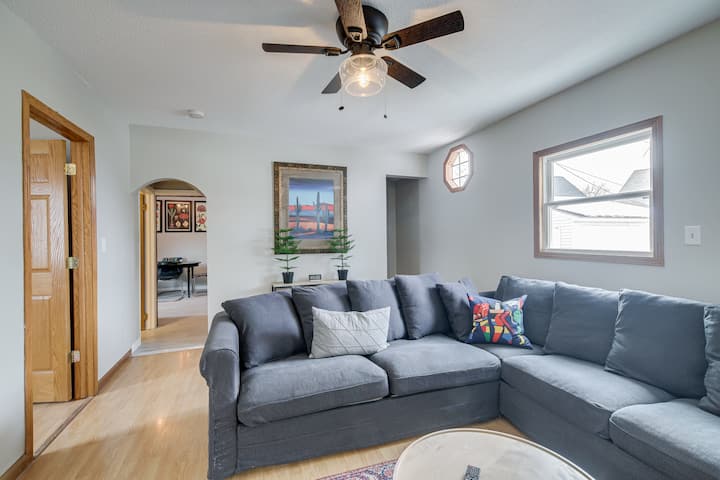 Cozy Kid-friendly Corner - Xcel Energy Center