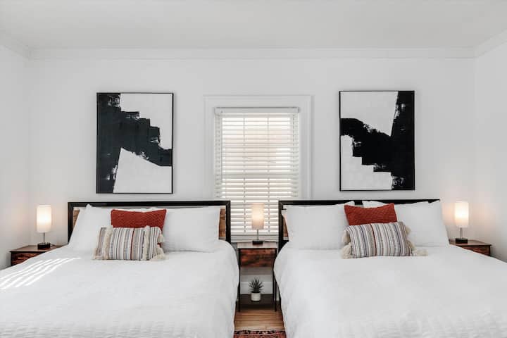 Huge Loft • 6 Queens • Sleeps 12 • 10 Mins To Dt - Détroit, MI