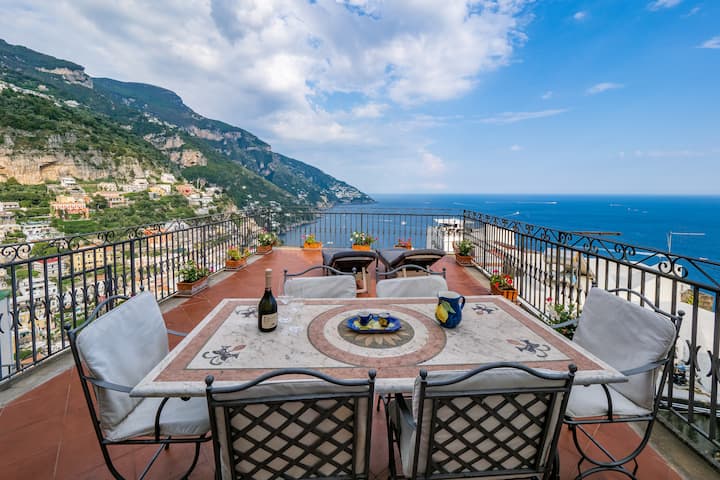 A Casa Di Antonio - De Vivo Realty Positano - Positano