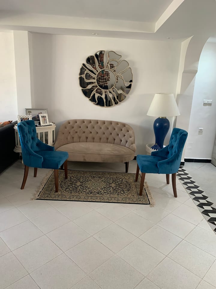 Villa à Côté De Plage Et Forêt - Casablanca