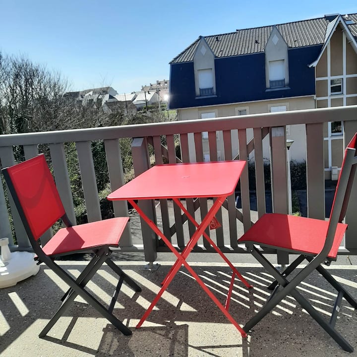 Appartement Dans Résidence  Avec Parking Privatif - Cayeux-sur-Mer