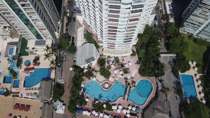 Condominio De Playa La Palapa - Acapulco
