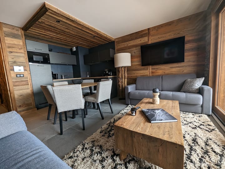 Appartement Neuf Sur Les Pistes - 6 Personnes - Valmeinier