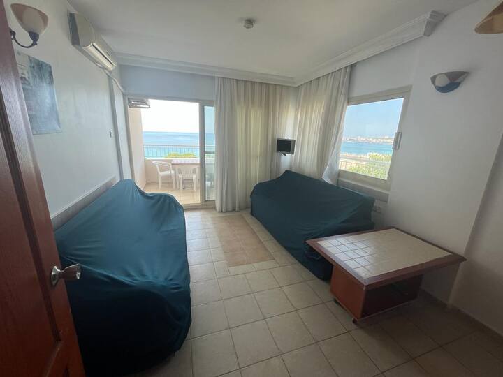 5 Kişilik Deniz Manzaralı Daire - Didim