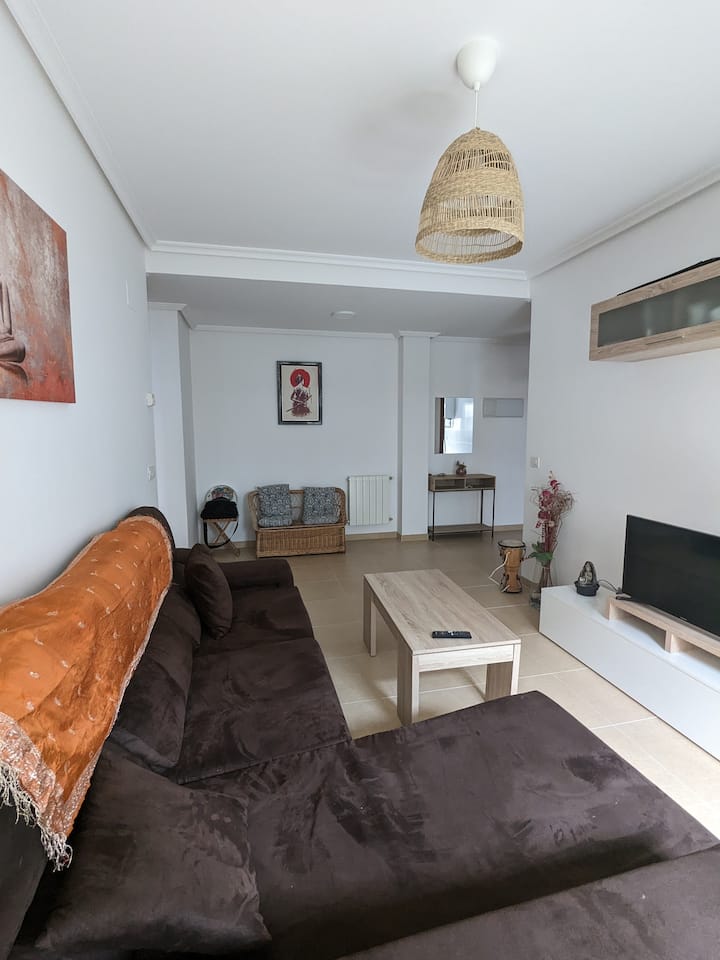 Apartamento Nuevo Con Terraza - Limpias