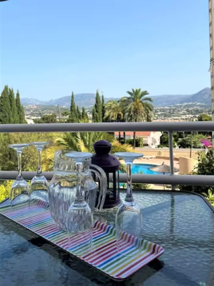 Albir Apartment Mountain Seaview - El Albir