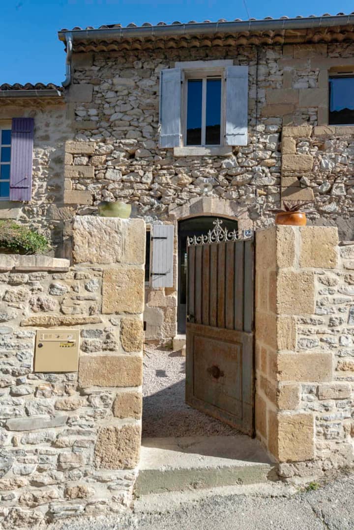 La Maison D'à Côté - Castillon-du-Gard