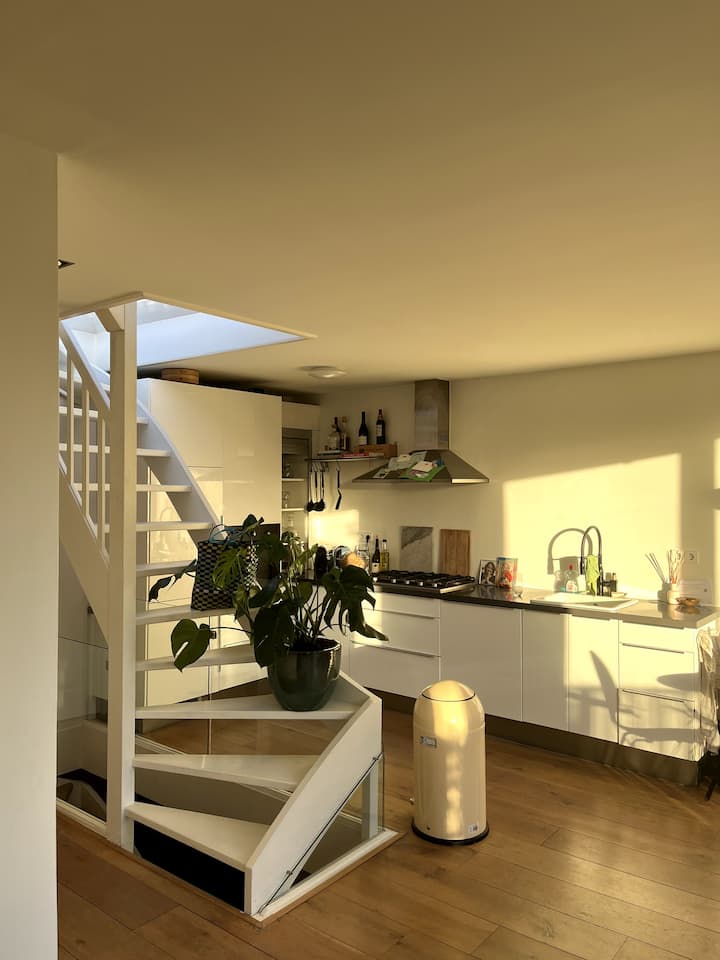 Spacious Amsterdam Flat With Sunny Outdoor Spaces - Zaandam