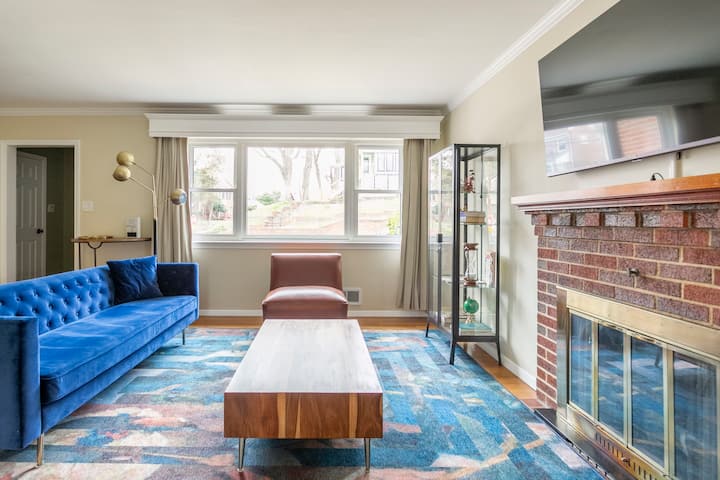Tranquil Gem- Free Parking,capitol 10min,backyard - Washington, D.C.