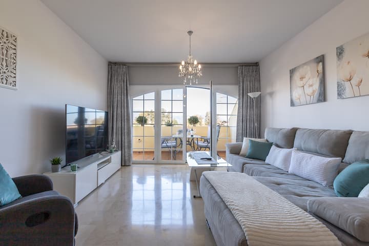 Apartamento Con Vistas Al Golf - Calahonda