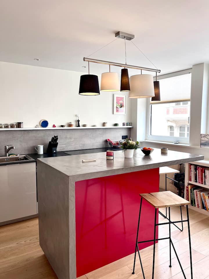 Loft Design Et Lumineux Au Cœur De Paris Pour 2 - Paris