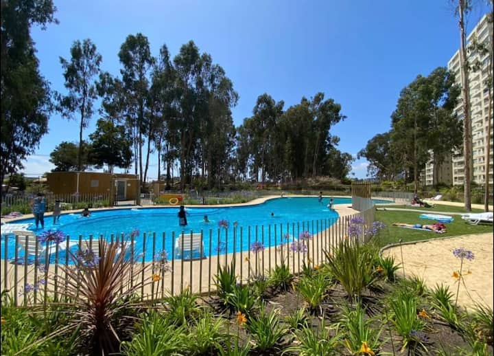 Depto. Para 4 Personas. - Algarrobo