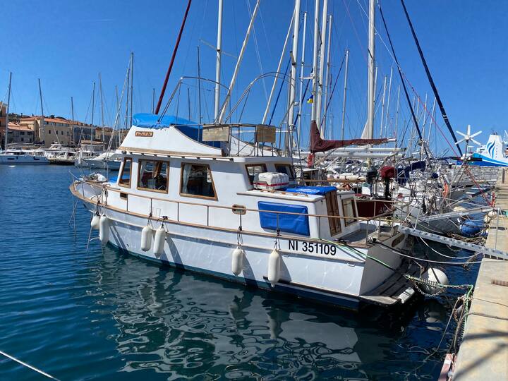 Cabine Privée Sur Bateau - Corse