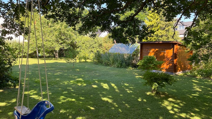 Stor Villa I Hjärtat Av Söndrum - Halmstad