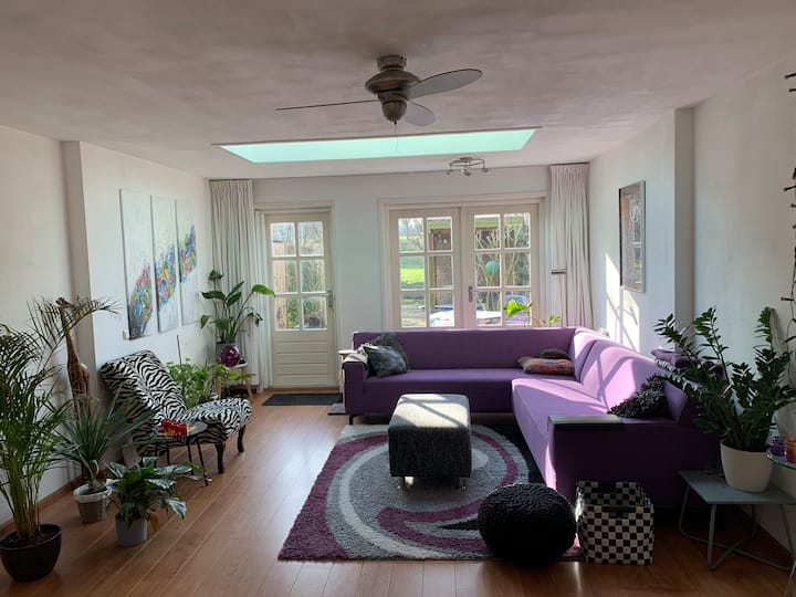 Quiet&spacious House&garden, Close To Centre - Utrecht