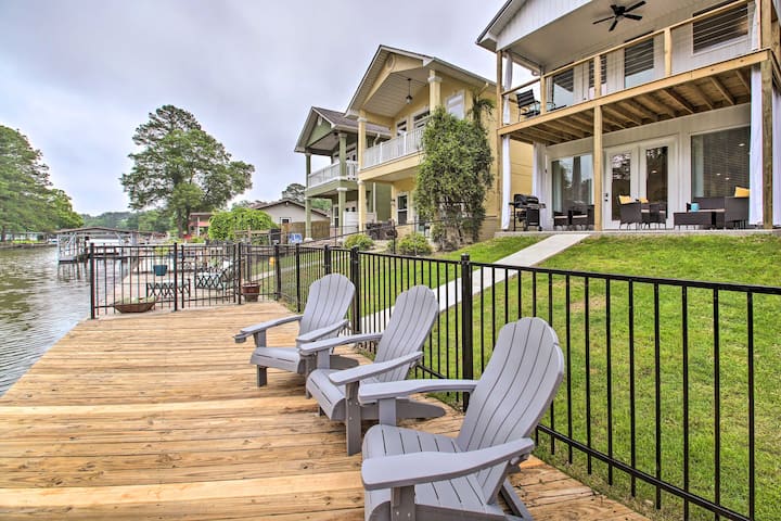 Lakefront Retreat In Lake Hamilton - Lake Hamilton, AR