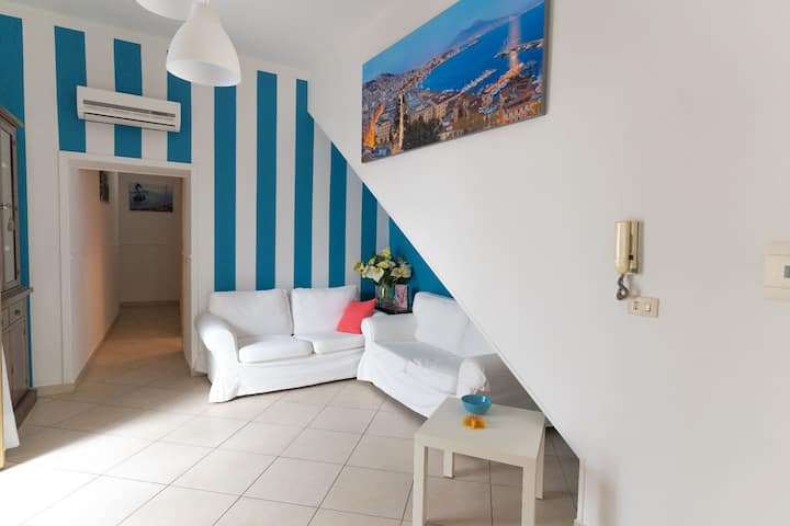 Mega Appartamento Al Centro - Castellammare di Stabia
