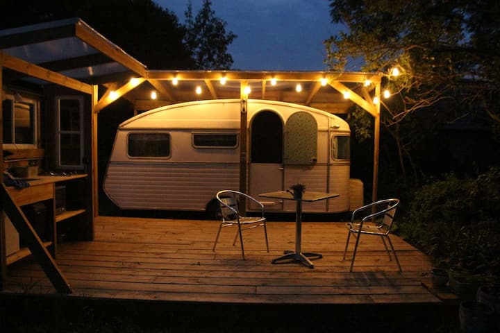 Caravane Vintage. - Sarthe