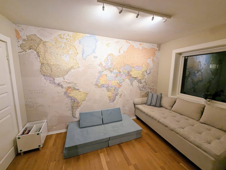 Family Friendly Apartment - Bergen