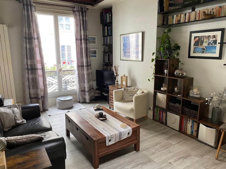 Cosy  & Calme - Quartier Latin Vème With A/c - París