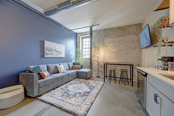 Elegant 2bd Near Historic Pabst Brewery Fiserv - Milwaukee