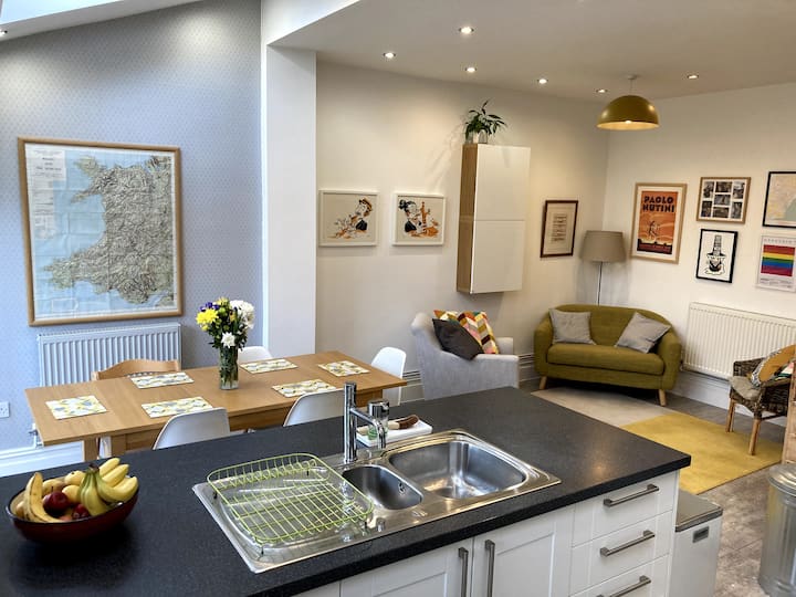 Gorgeous, Welcoming Home Near Central Cardiff - 卡地夫