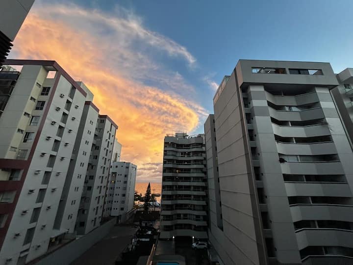 Apt Amplo 3 Quartos Na Praia Da Costa - Vitória