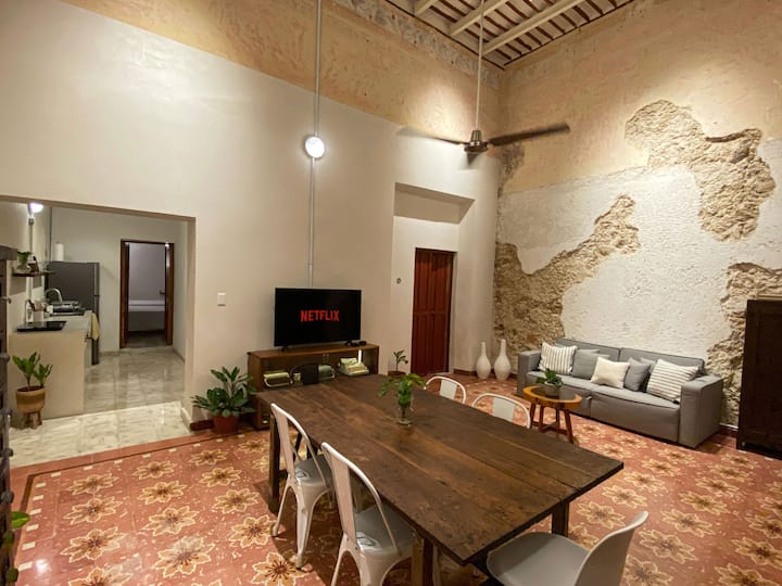 Carmito Casa-ex Taller | Centro - ユカタン