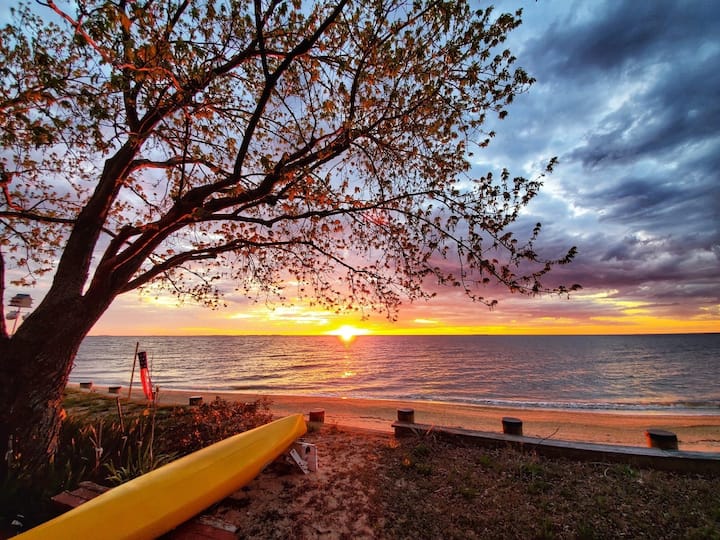 * Amazing Views At The Upscale Aloha Beach House! - Chesapeake Beach, MD