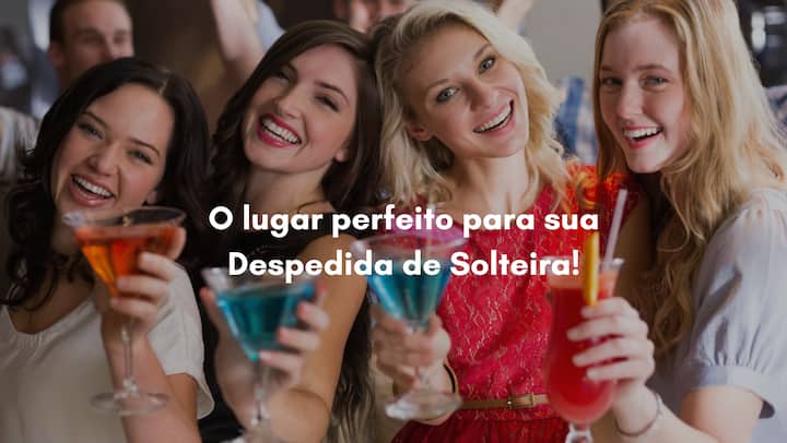 Despedida De Solteira | Dayuse - Santo André