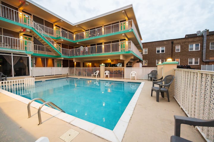 Seafoam Dreams At The Shore - Wildwood, NJ