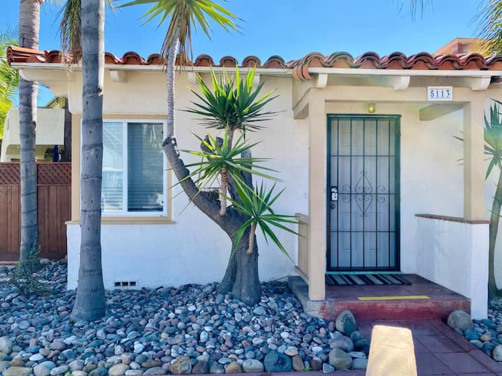 Acrossstreetfromocean 1bed/privatepatio(sunshine) - Mission Bay