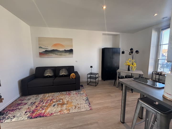 Studio Très Calme Et Confortable - Le Parc des Félins - Lumigny