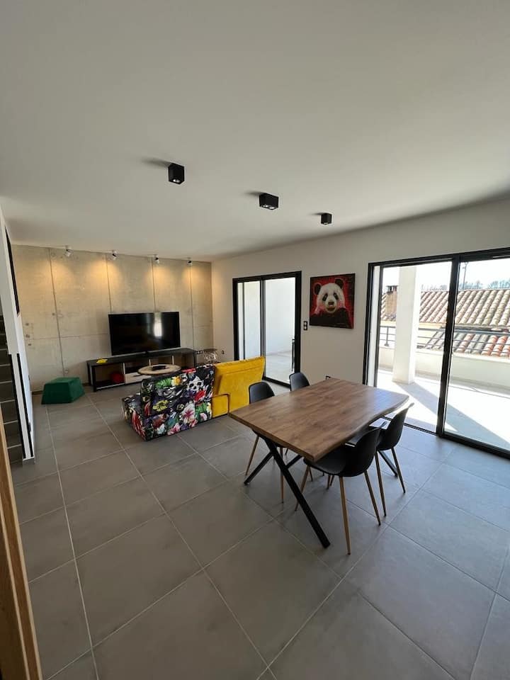 Nouveau * Appartement*5min De La Mer - Ghisonaccia