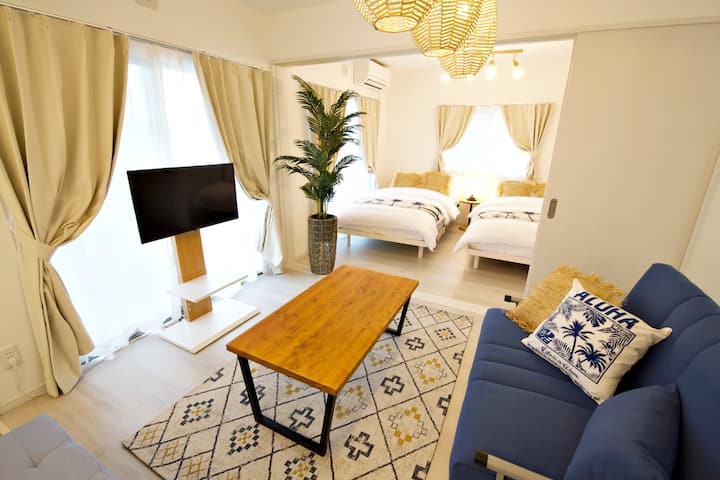 Sea, Savory&spirits:max 10 Guests・3br・ocean View - 国頭郡