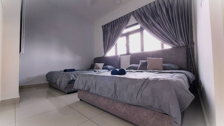 A19 Medini,3min Gleneagles Hospital,2min Legoland - Gelang Patah