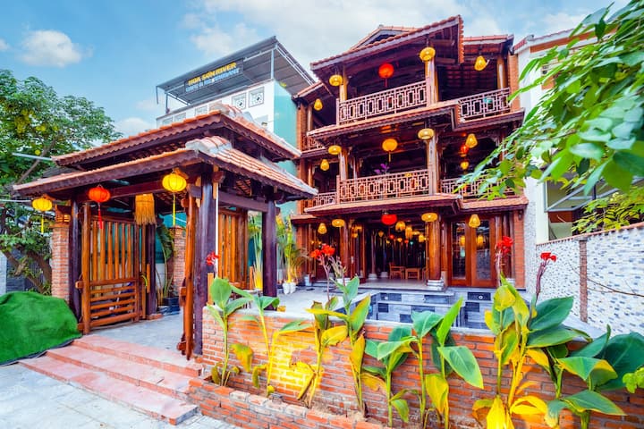 Eco Wooden Villa With Pool Near An Bang Beach - Hội An